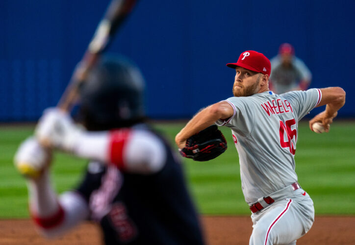 Philadelphia Phillies fall at Bowman Field to Washington Nationals ...